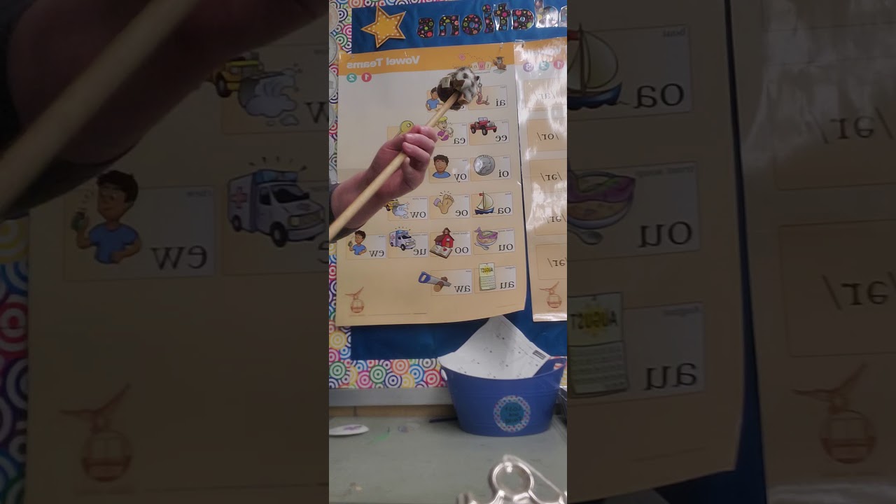 Fundations Double Vowel Teams Youtube