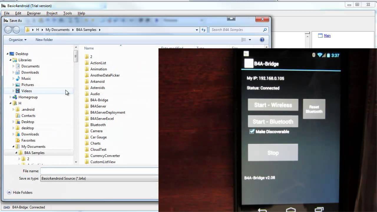 Basic4android Getting Started Youtube