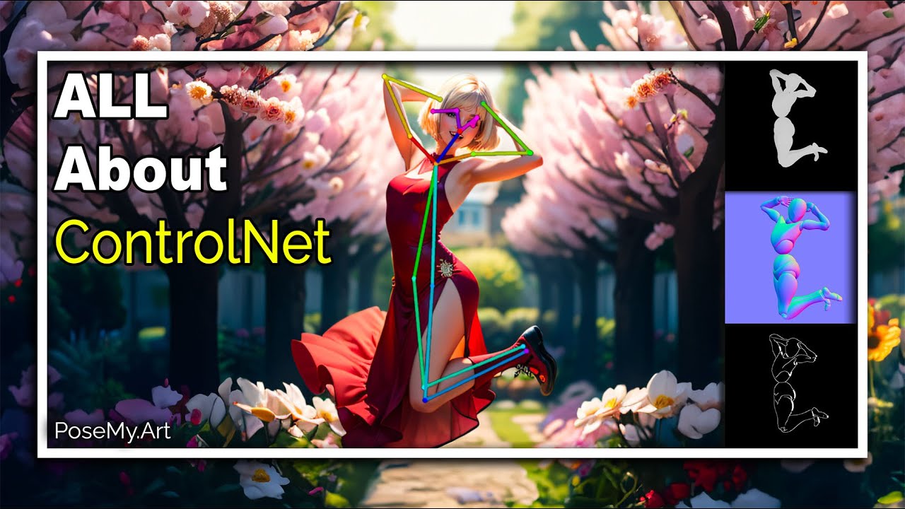 What Where And How About Controlnet Youtube