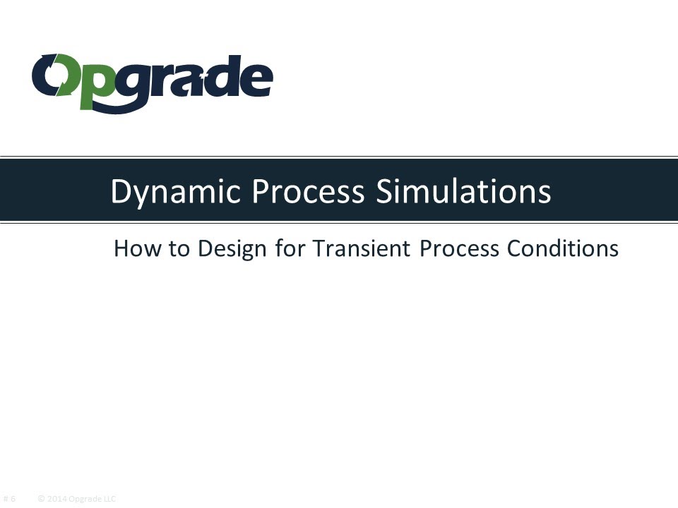Dynamic Process Simulations Youtube