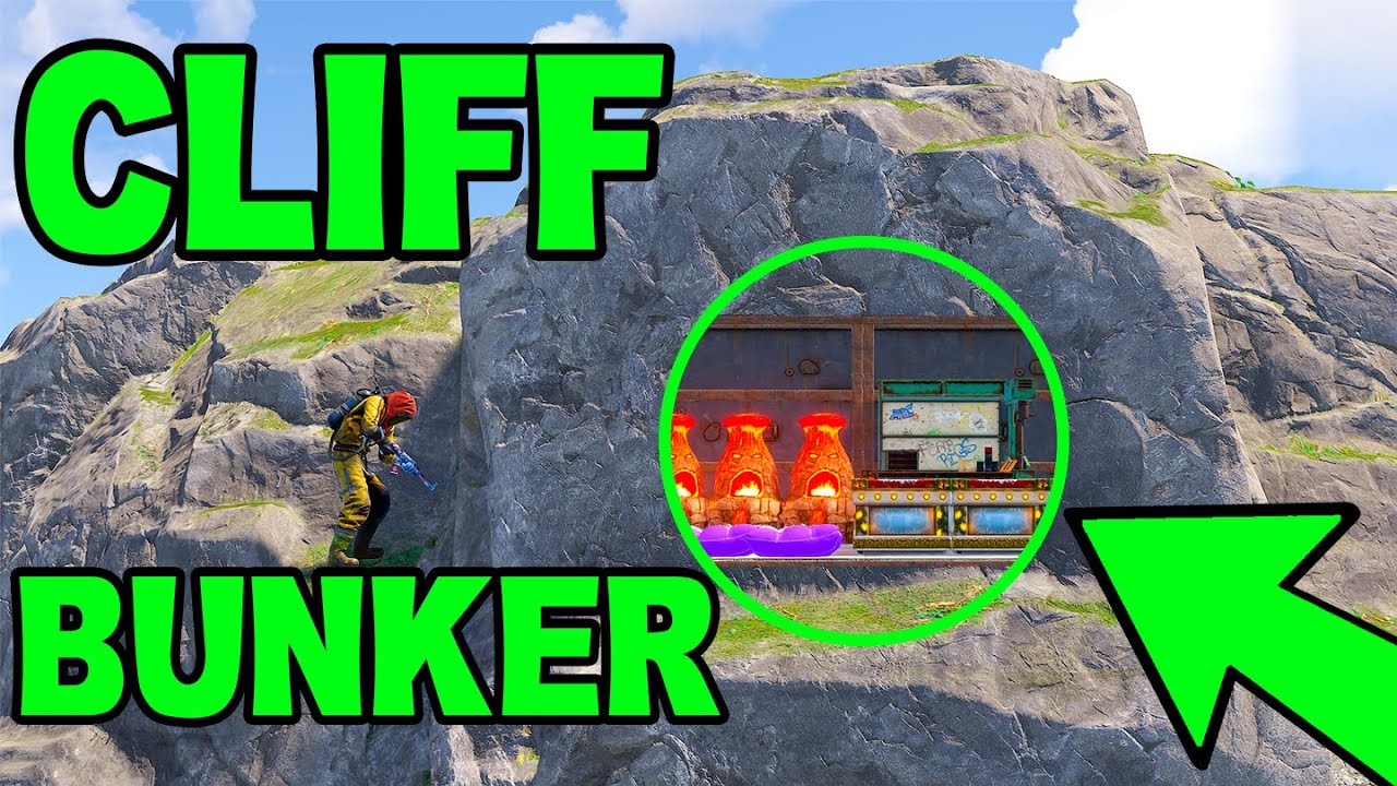 Cliff Bunker Rare Design Solo Duo Base Design Youtube