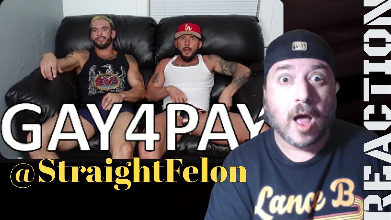 Gay Guy Reacts To How I Got Into Gay4pay As A Straight Guy Straightfelon Reaction Youtube