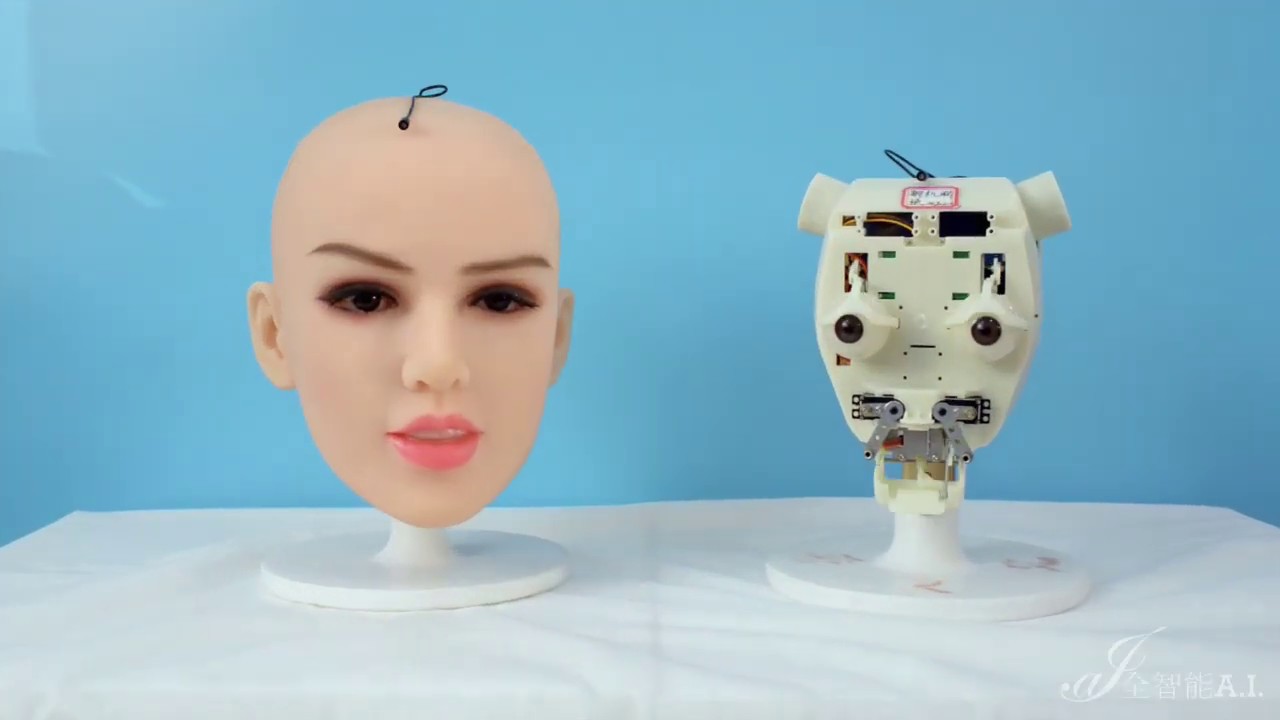 Emma The Ai Robot Video Own Your Own Ai Sexbot Now The Robots Are