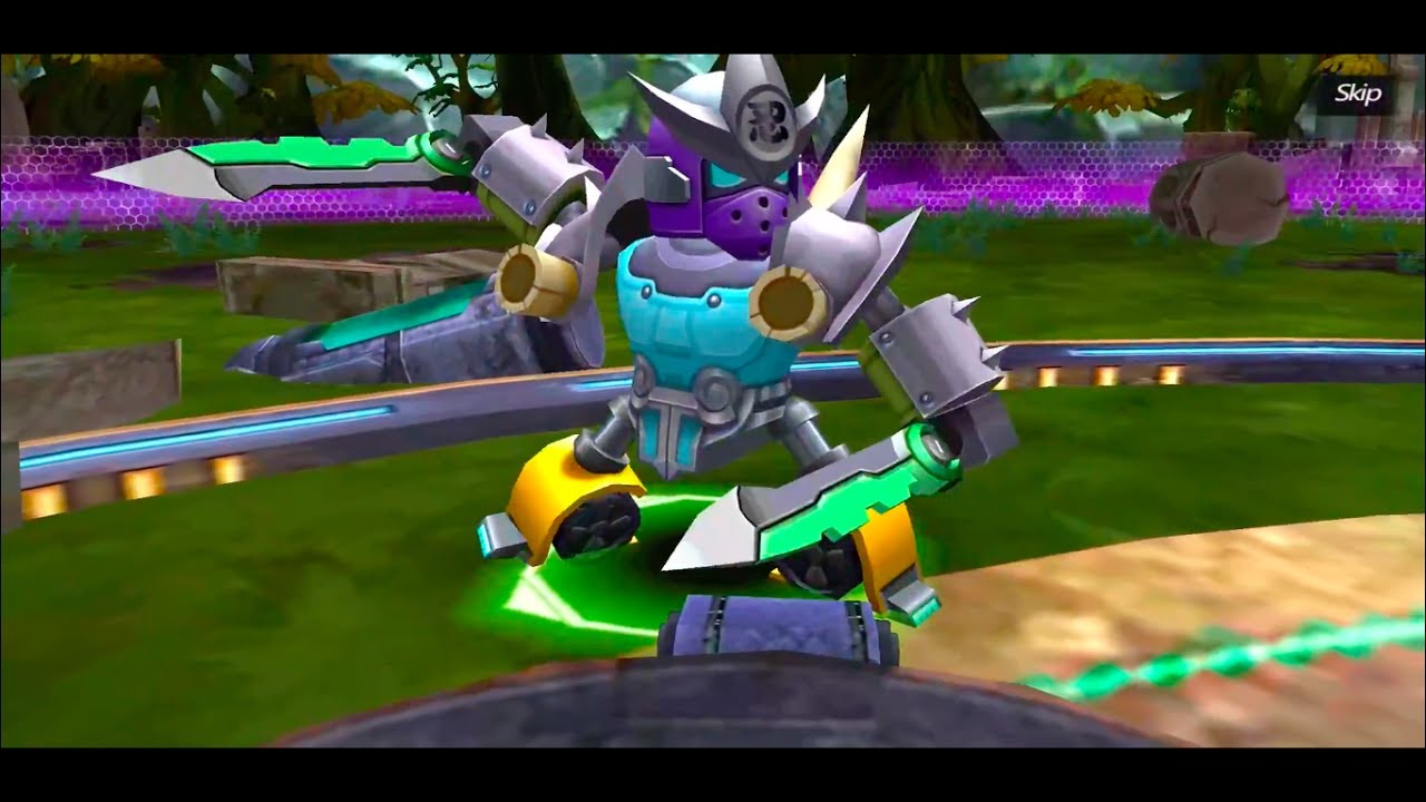 Herobots Build To Battle Android Ios Gameplay Youtube