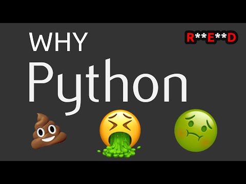 5 Reasons Why Python Developers Hate Python Youtube