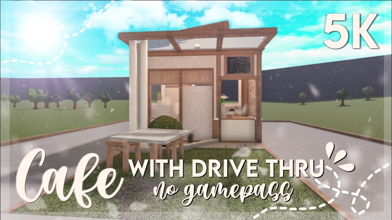 How To Build A Cafe In Bloxburg No Gamepass At Alex Poston Blog