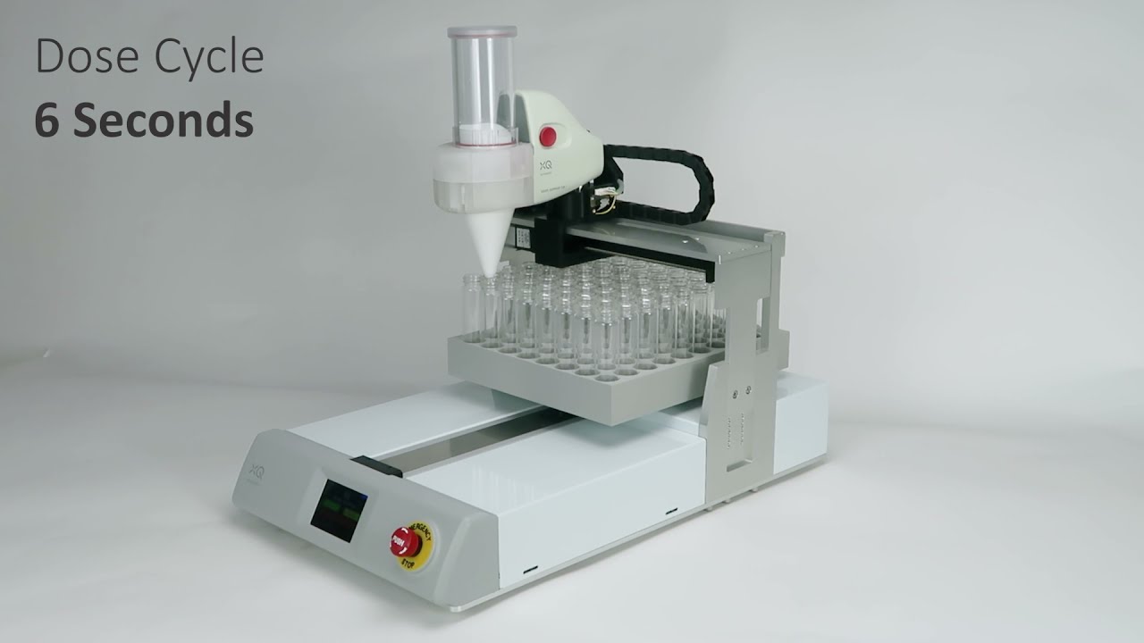 Sdb 1 Benchtop Solid Dispenser Xq Instruments Youtube