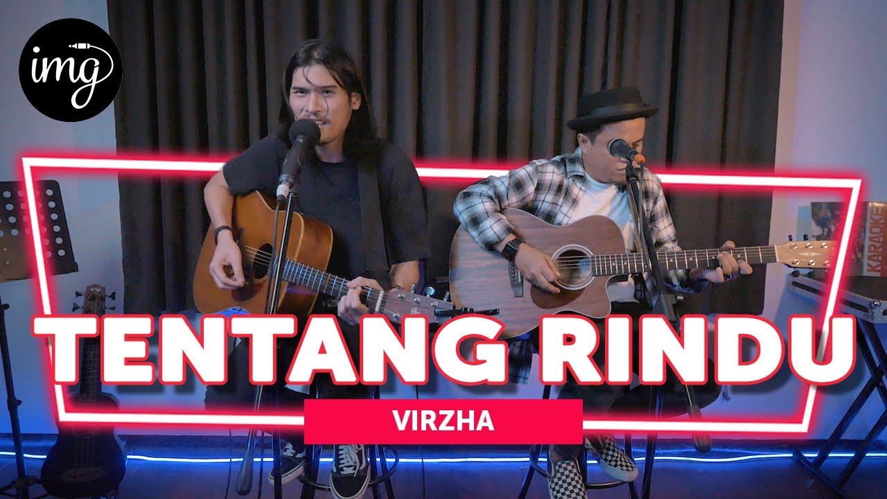 Tentang Rindu Virzha Live Perform Youtube Music
