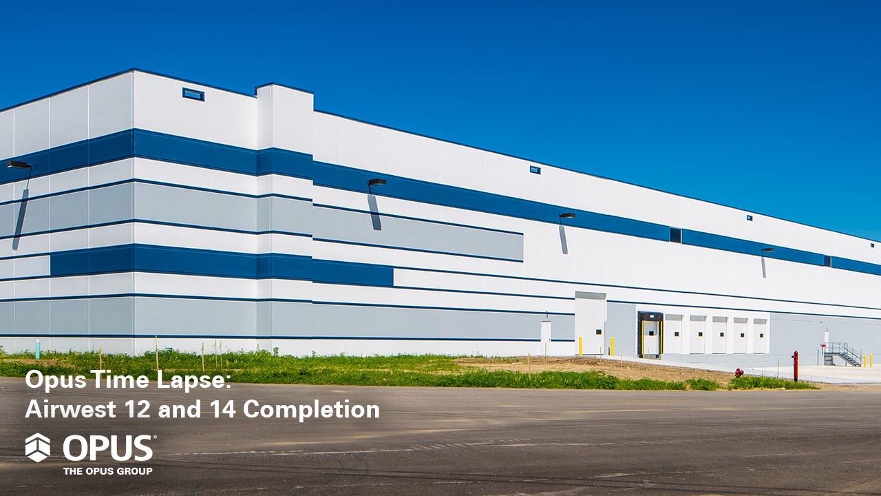 Opus Time Lapse Airwest 12 And 14 Completion Youtube
