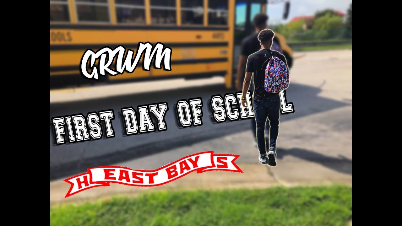 Grwm First Day Of High School Senior Year Youtube