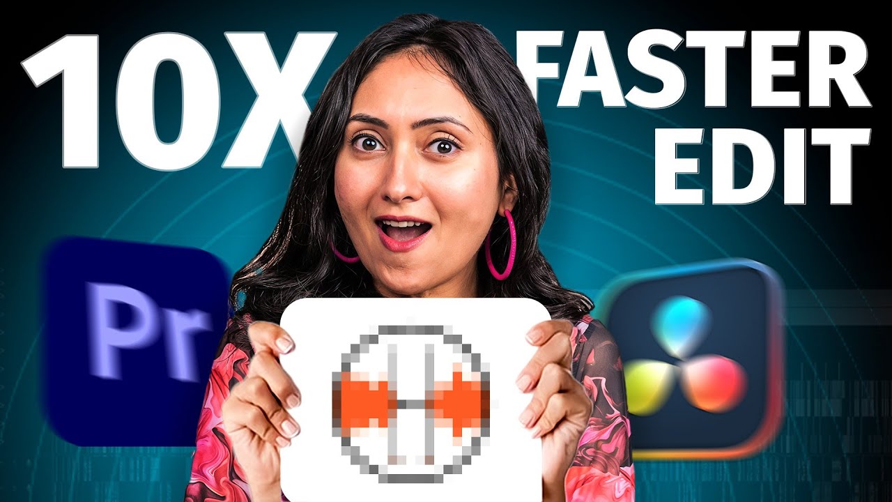 The Secret To 10x Faster Edits Youtube