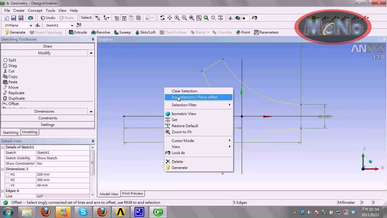 Modeling In Ansys Workbench Youtube