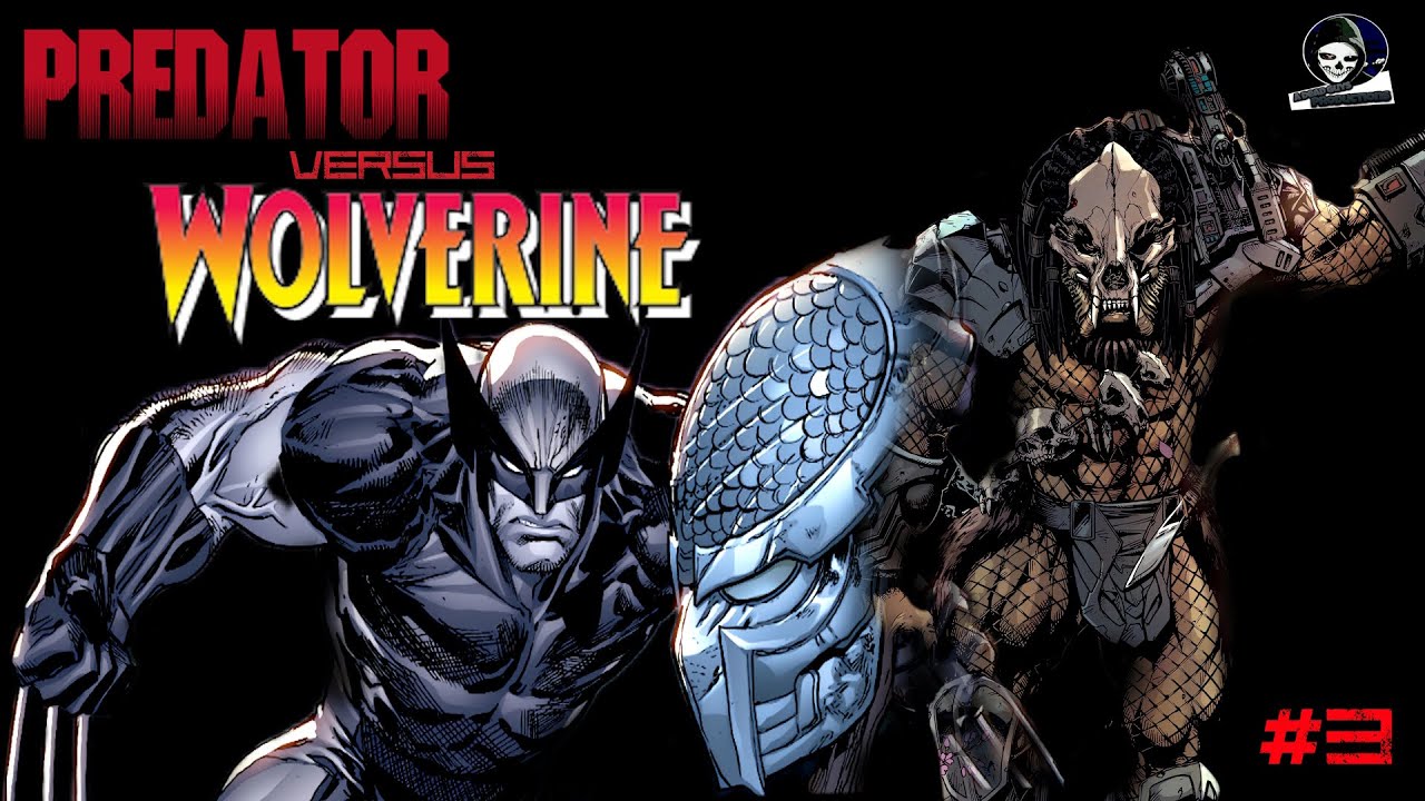 Predator Vs Wolverine 3 Audio Motion Comic Youtube