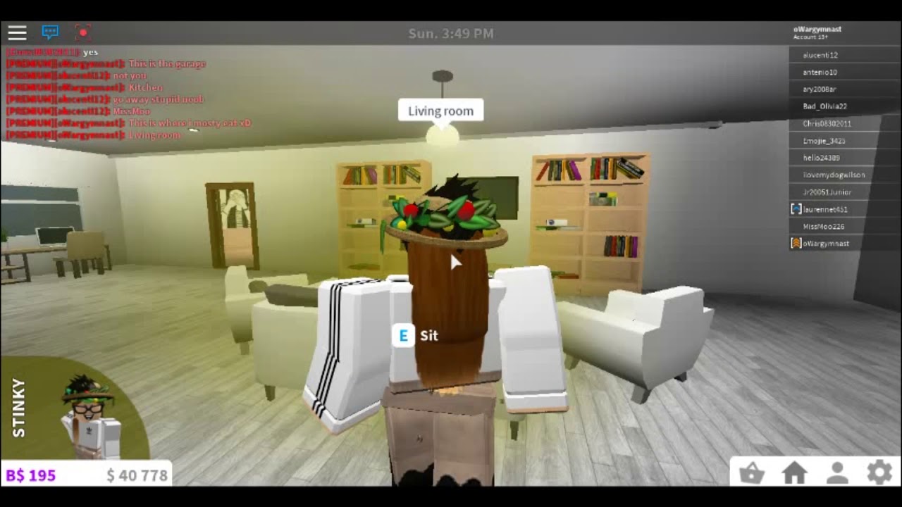 Roblox Bloxburg House Tour Youtube