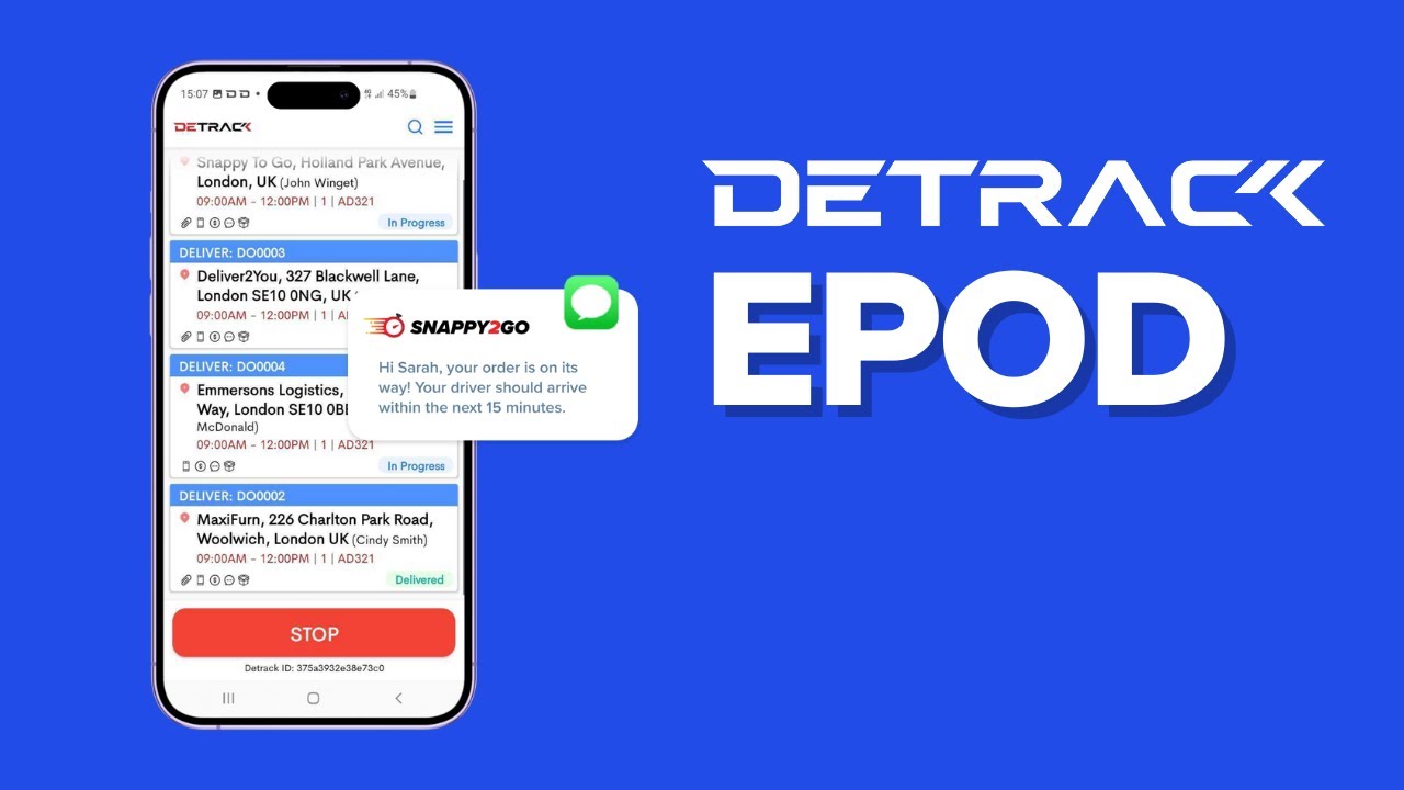 Detrack Epod Ii Youtube