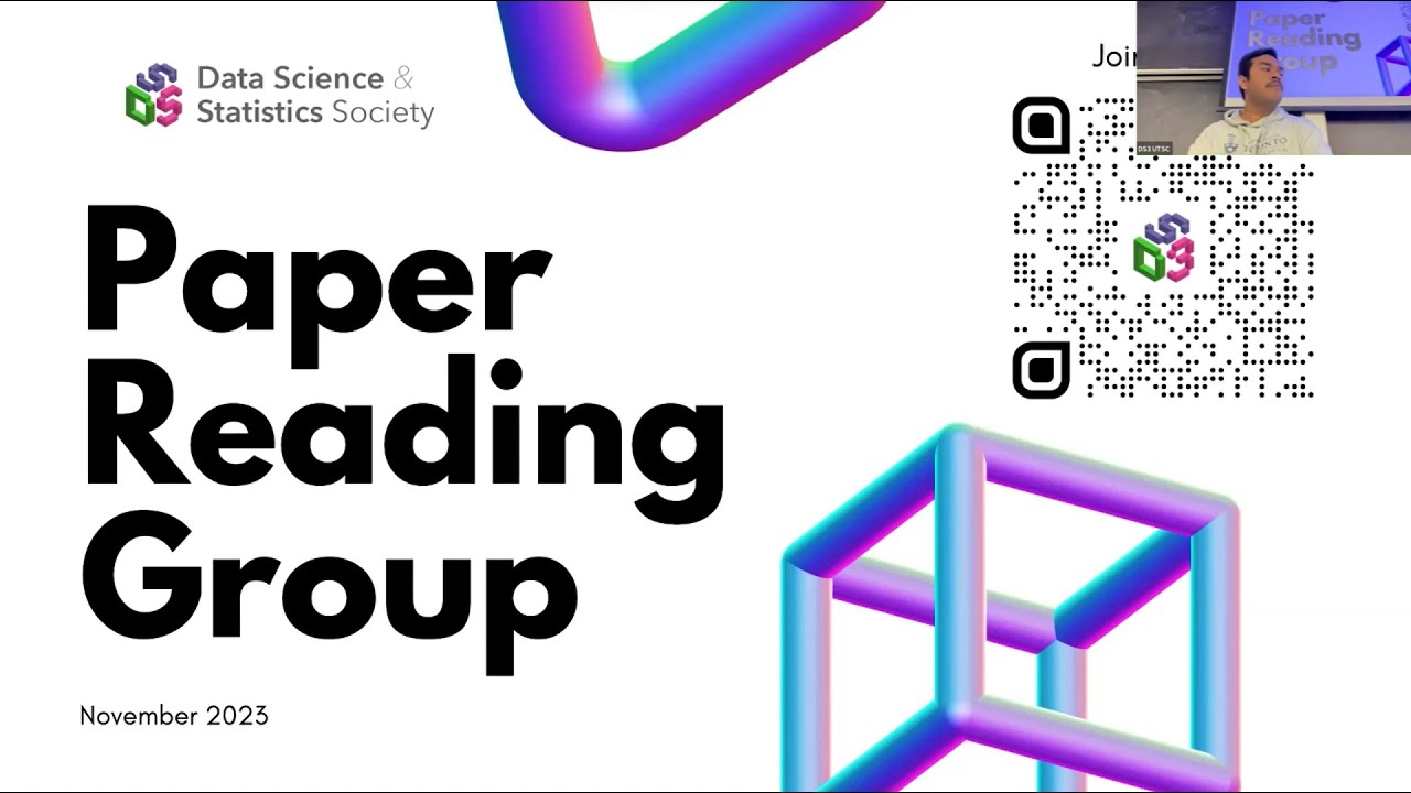 Ds3 Paper Reading Group November 2022 Youtube