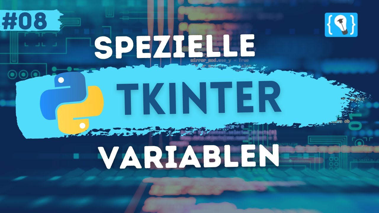 Python Tkinter Tutorial Deutsch 8 Tkinter Variablen Stringvar