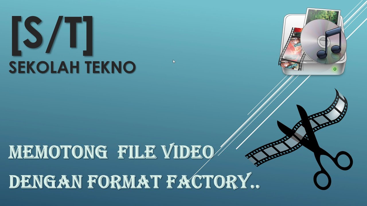 How To Cut Videos Easily With Format Factory Youtube