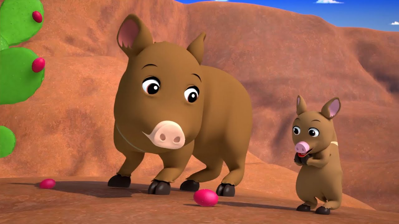 Save The Piggies рџђѕ Rainbow Rangers рџђ Youtube