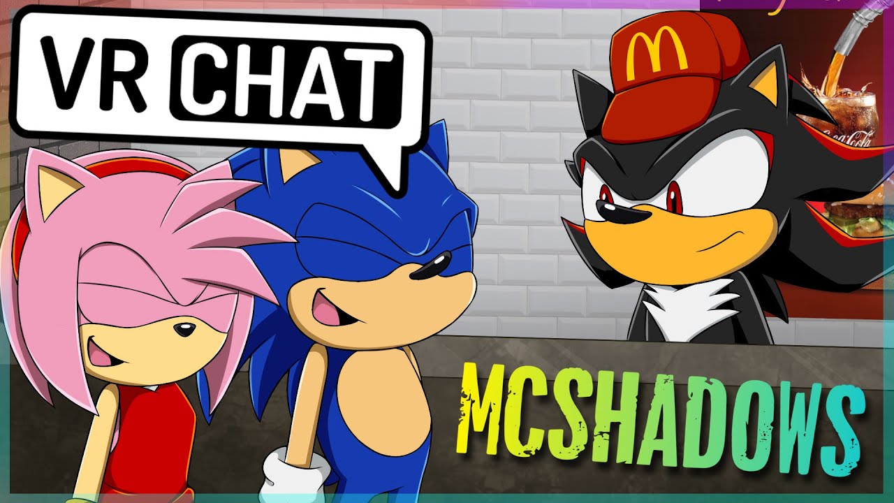 Sonic Amy Valentines Date At Mcshadow S Vrchat Stories Youtube