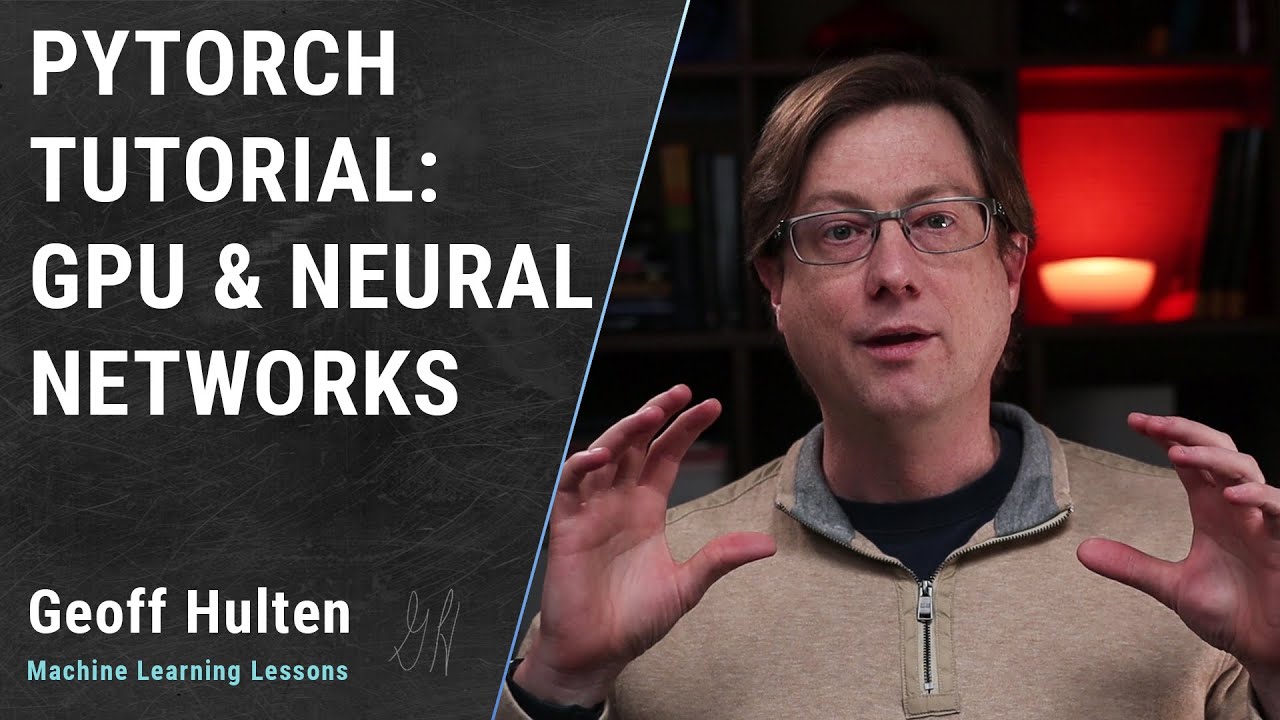 Pytorch Tutorial Neural Networks Gpu Youtube