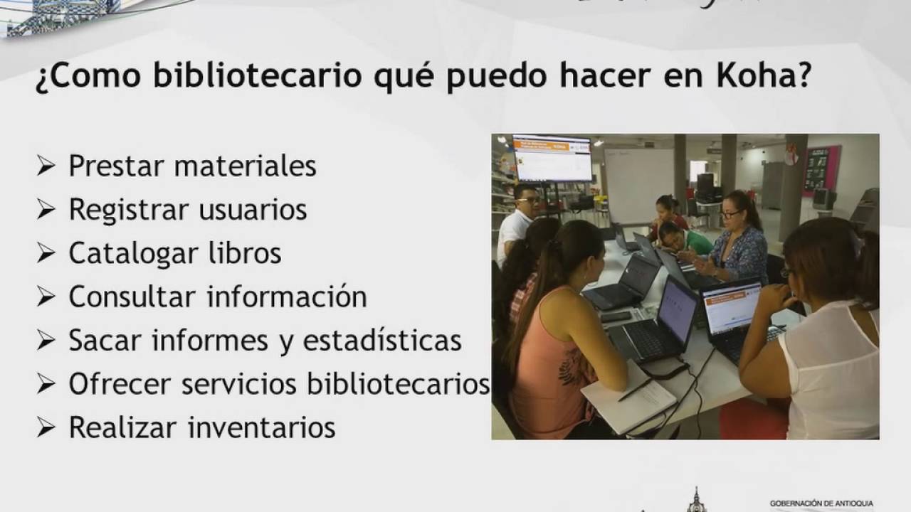 Tutorial Qué Es Koha 2016 Youtube