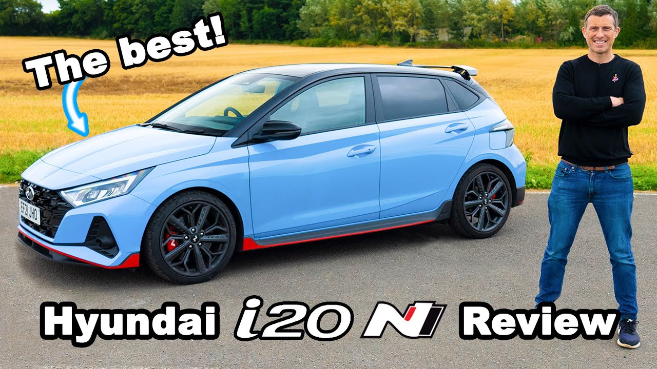 Hyundai I20n Review With 0 60mph Test Youtube