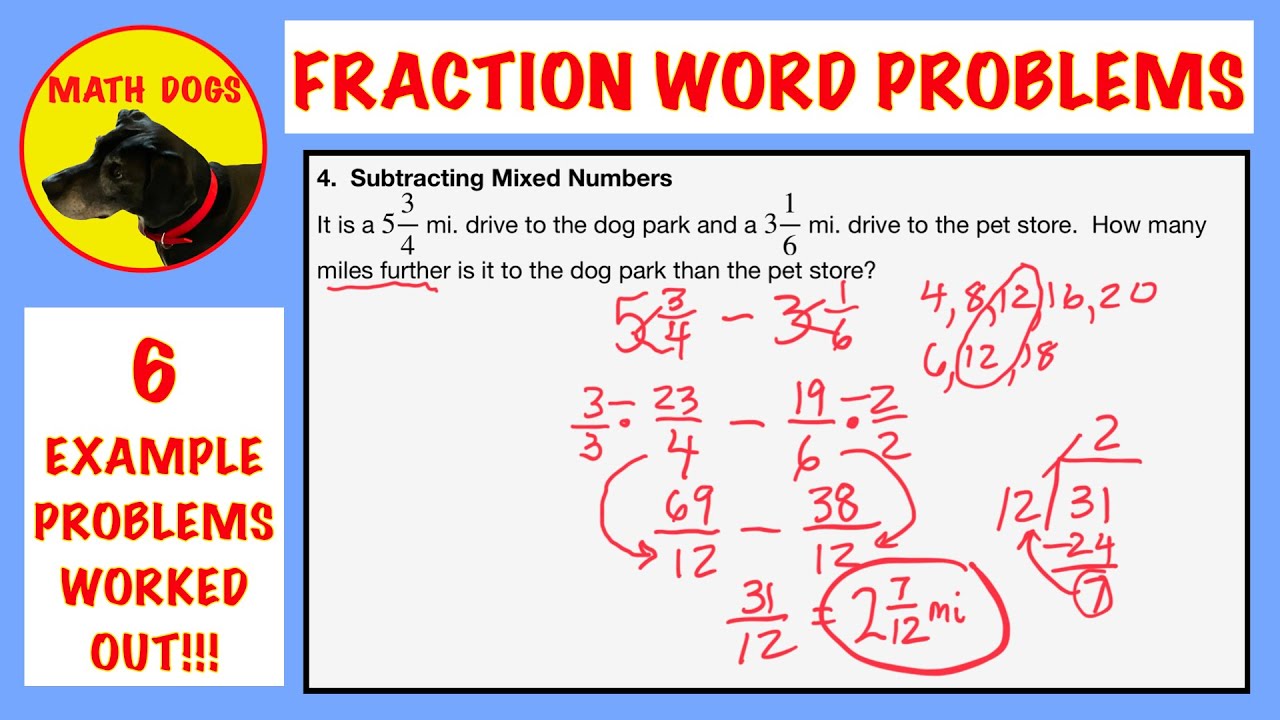 Math Antics Adding Mixed Fractions