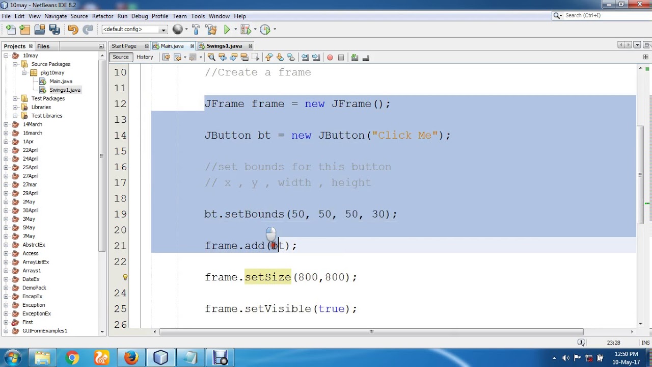 Learn Java Swings Greathety