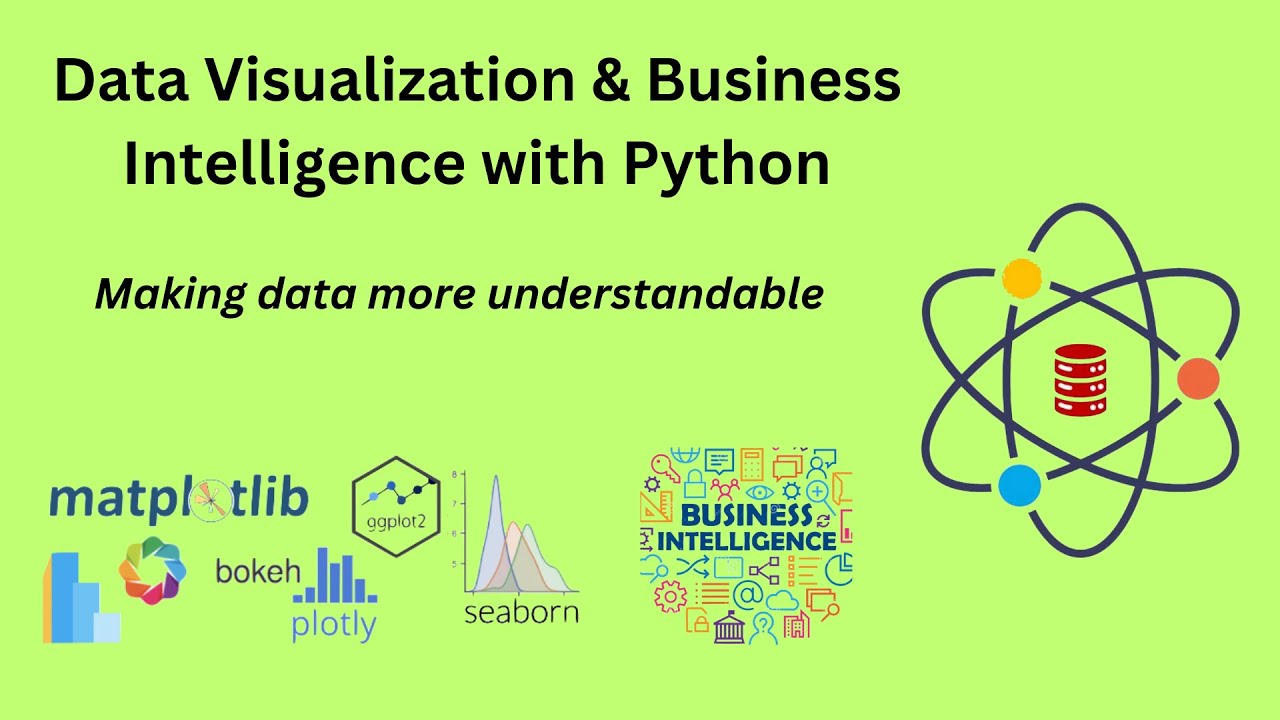 Essentials Of Data Visualization Business Intelligence With Python