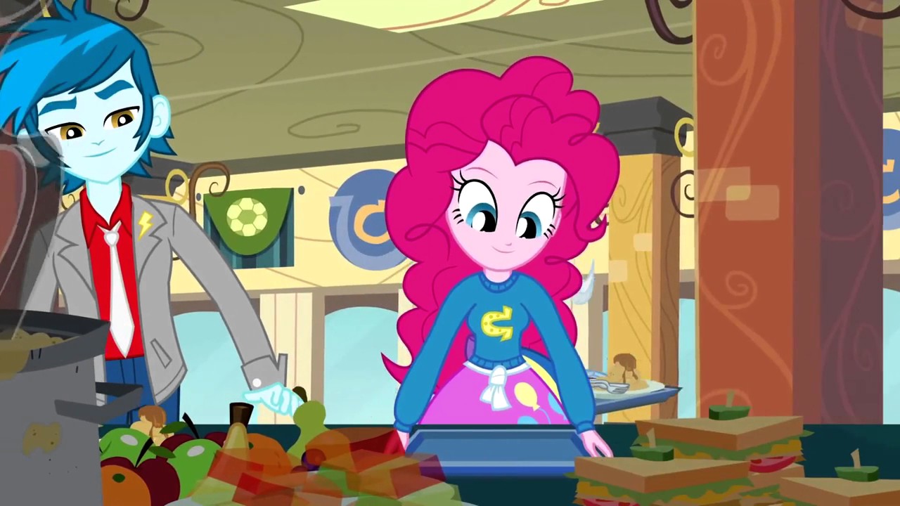 Cafeteria Song Helping Twilight Win The Crown Mlp Equestria Girls