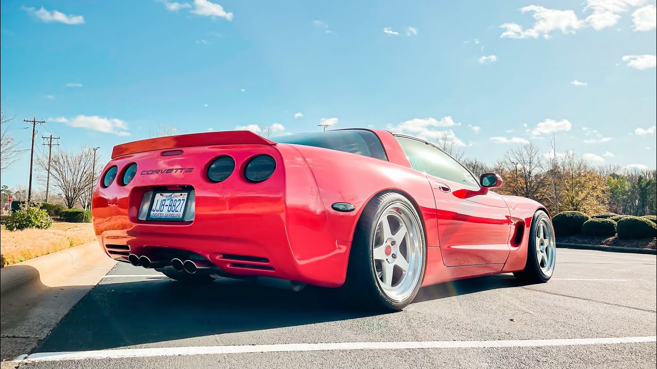 What Is The Best Wheel Fitment For A C5 Corvette C5corvette Youtube