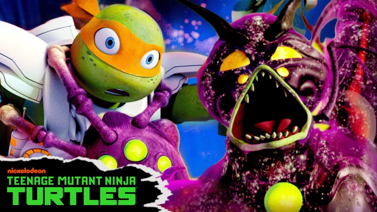 Ninja Turtles Travel To Outer Space рџљђ Full Episode In 10 Minutes