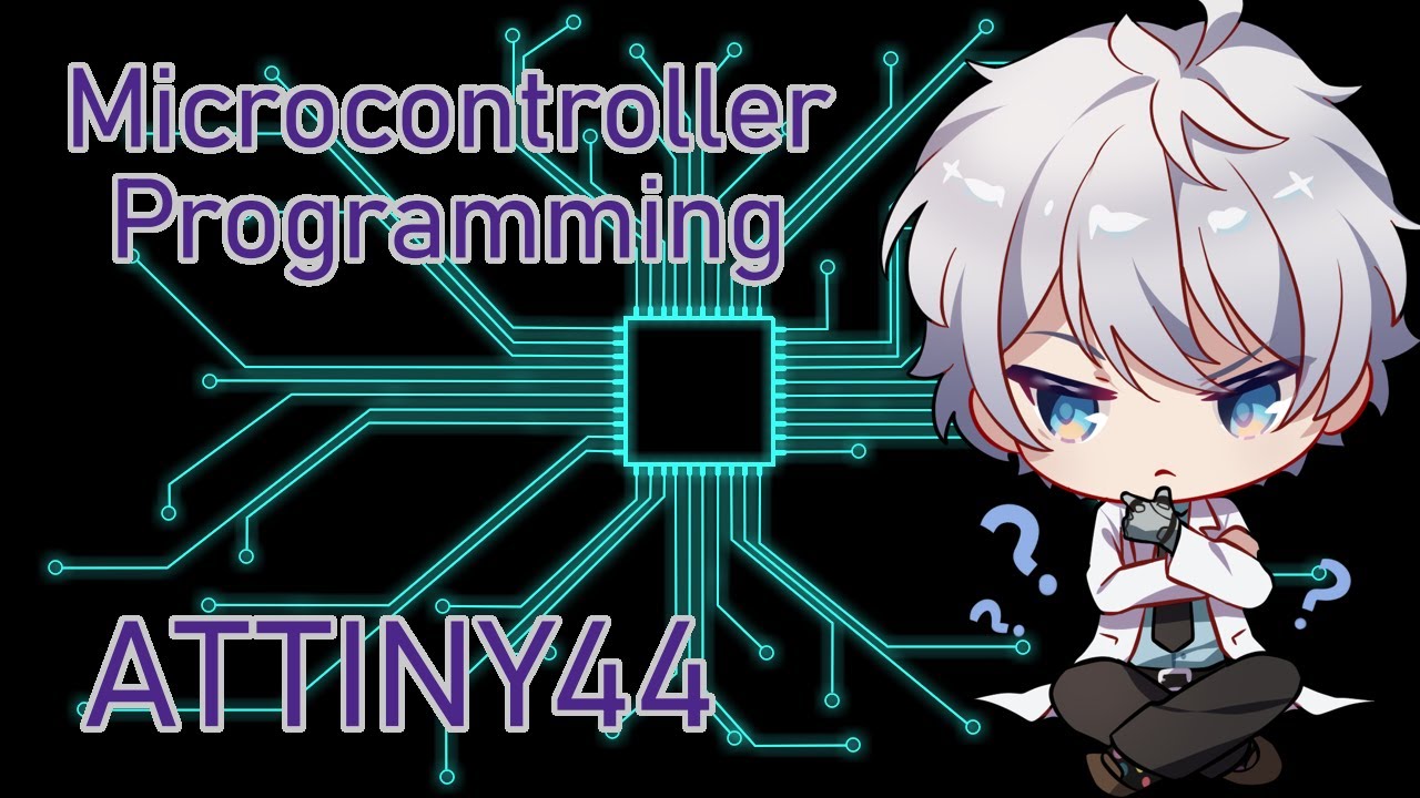 Electronics Attiny44 Microcontroller Youtube