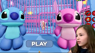 Escape Stitch Family Prison Run Roblox Obby Sugar Mp3 Mp4 Download