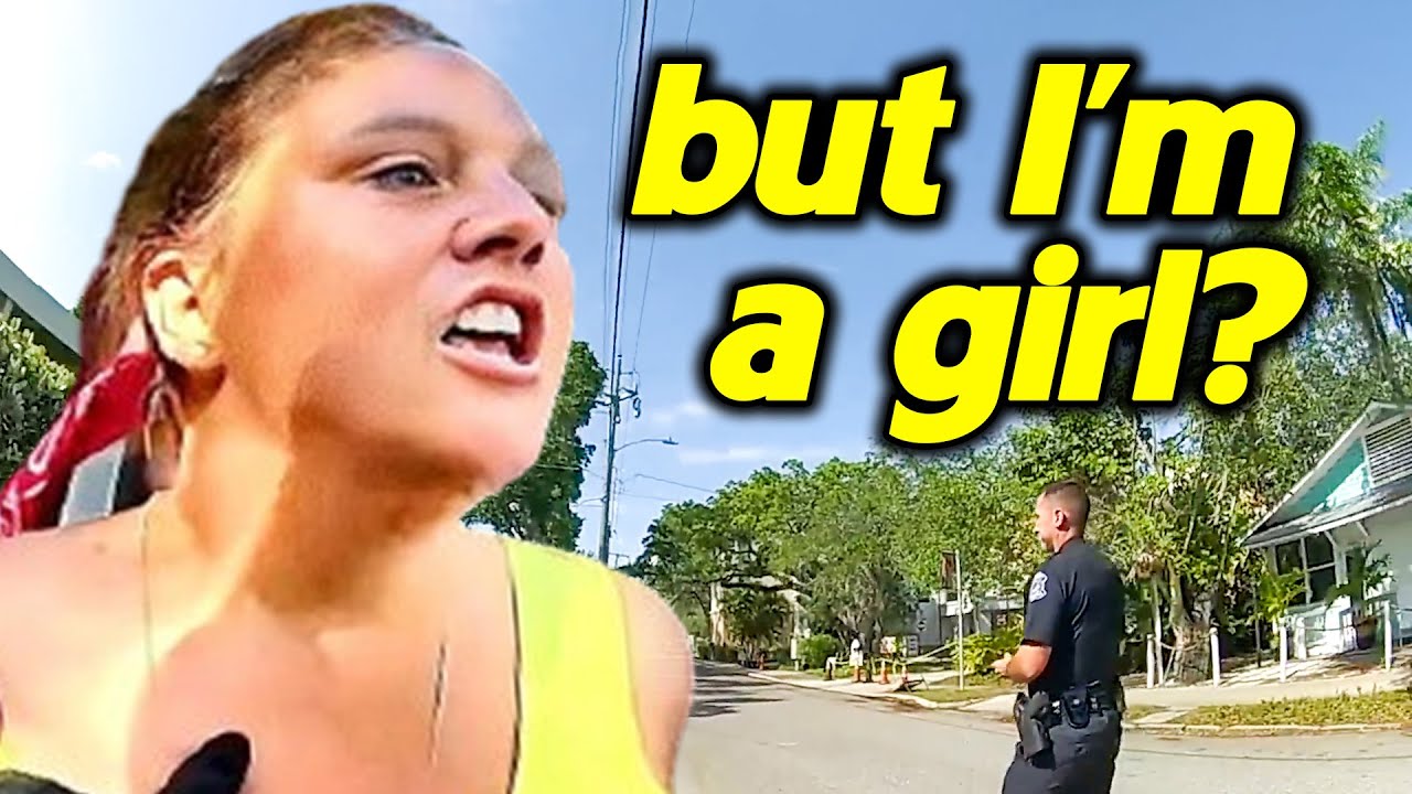 When Entitled Karens Confront The Law Youtube