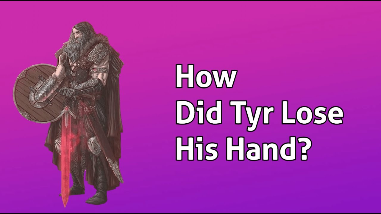 How Did Tyr Lose His Hand Norse Mythology Story Facts Youtube