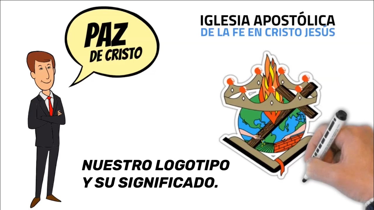 Significado Del Logotipo De La Iafcj Iglesia Apostólica De La Fe En