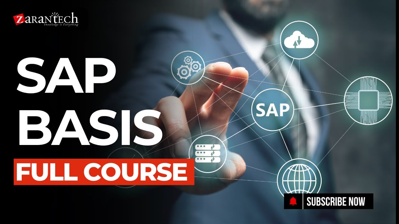 Sap Basis Full Course Zarantech Youtube