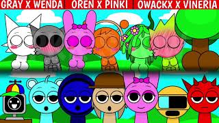 Incredibox Sprunki Sinner Edition But Everyone S Kissing Kiss Mod All ...