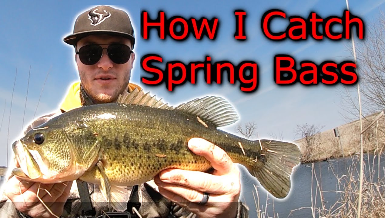 Spring Bass Fishing The Hard Way Youtube