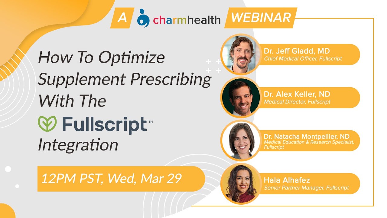 How To Optimize Supplement Prescribing With The Fullscript Integration
