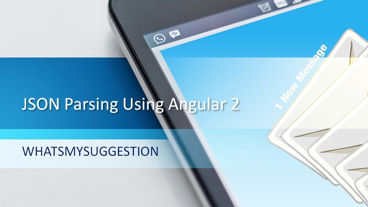How To Parse Json Data Using Angular 2 Youtube