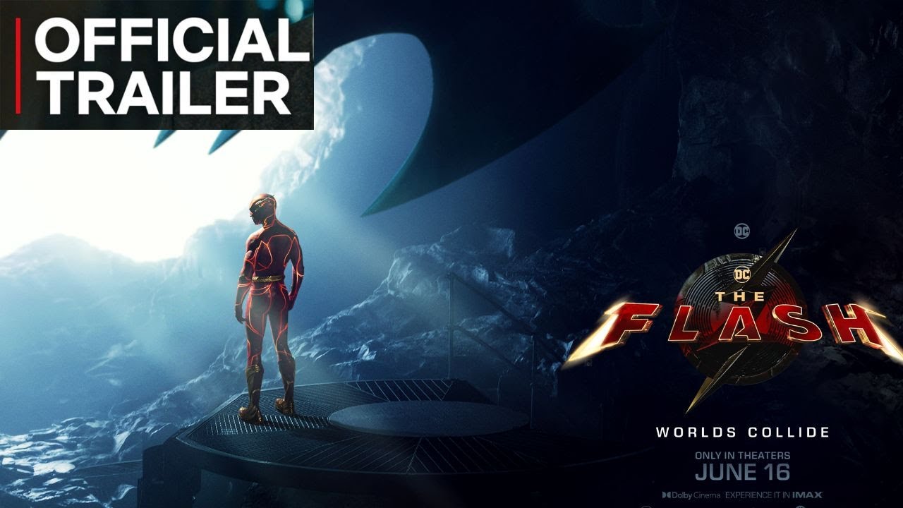 The Flash Official Trailer 2 2023 Movie Youtube
