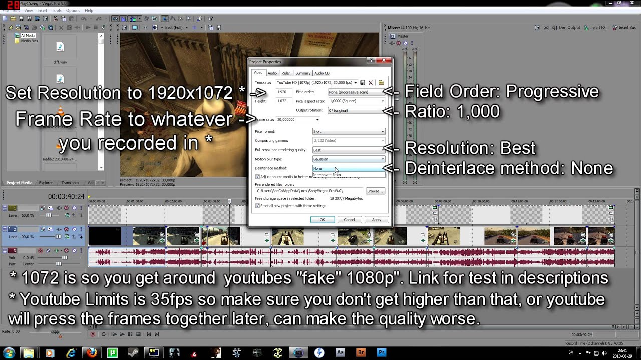 Encoding Tutorial Youtube Hd By Request Youtube