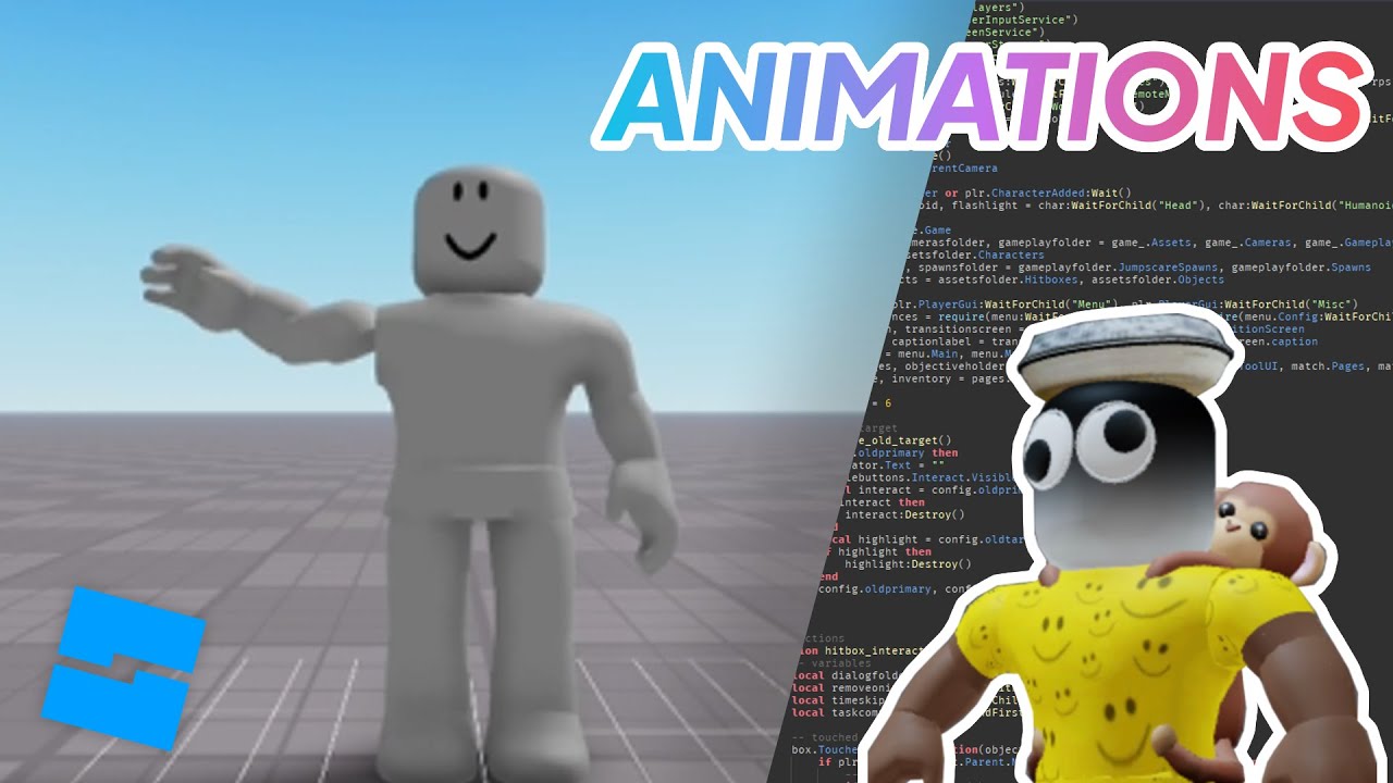 Animations Roblox Studio Tutorial Youtube
