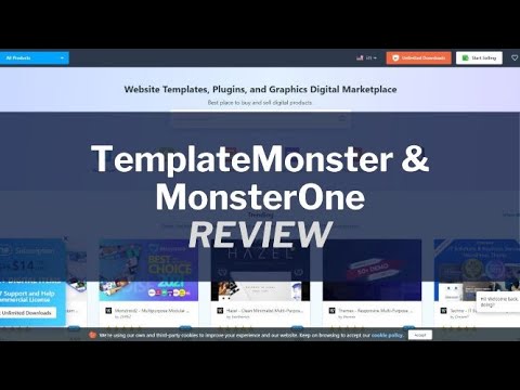 Templatemonster Review Bonuses Youtube