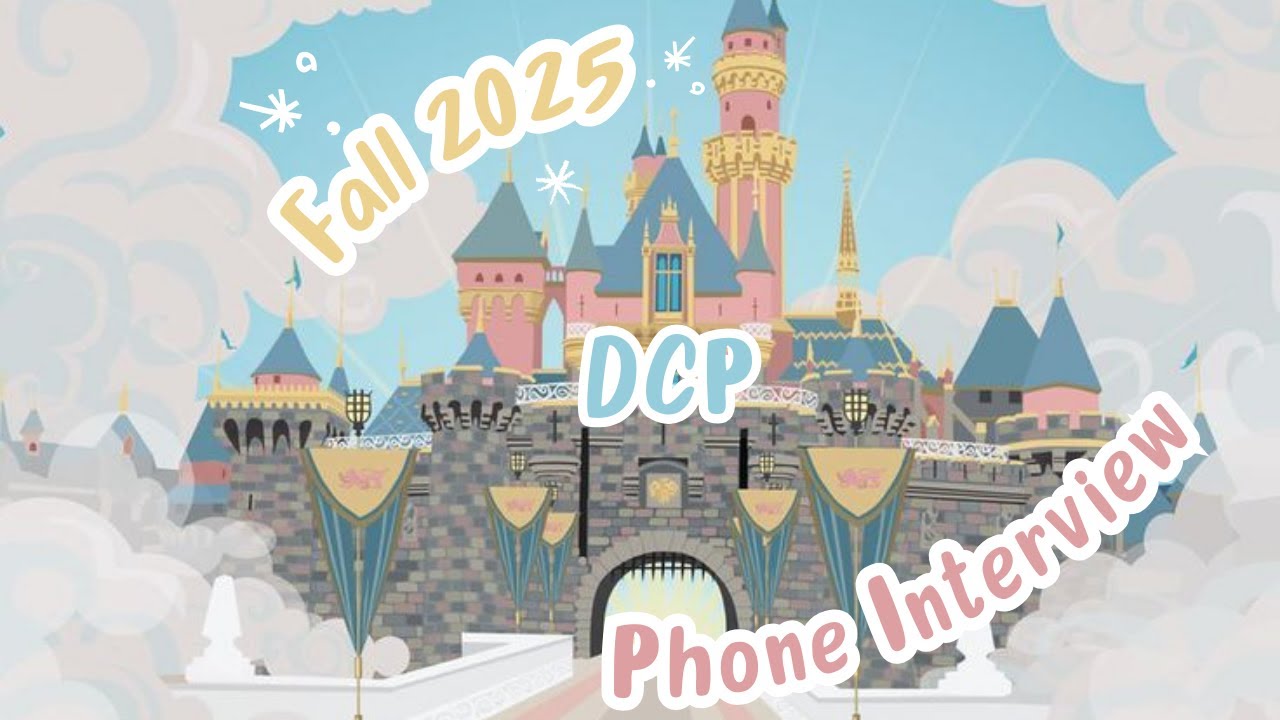 Dcp Fall 2025 Phone Interview Update Accepted Youtube