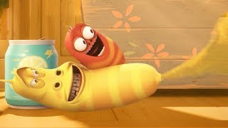 Larva Brown S Bath Cartoon Movie Cartoons For Children Larva