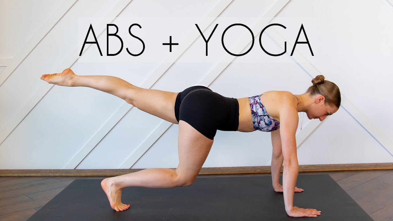 Yoga Poses For Abs And Thighs Yoga Sequence For Abs And Legs Ps